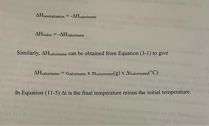 Solved Enthalpy of Solution of Potassium Chloride Mass of | Chegg.com