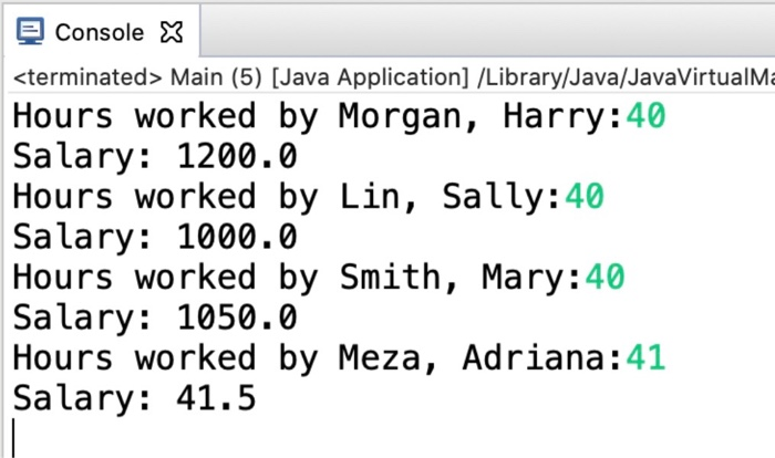 Solved JAVA HOMEWORK PROBLEM PROMPTYour task is to implement | Chegg.com