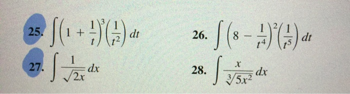 Solved Recognizing Patterns In Exercises 5-8, complete the | Chegg.com