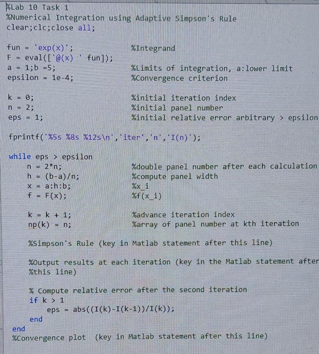 Modify the script in Task 1 and take reference to | Chegg.com