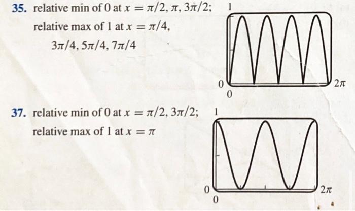 Solved In Exercises 35−38, find the relative extrema in the | Chegg.com
