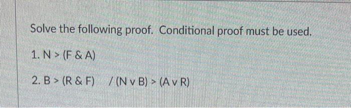 Solved Use the following symbols for operators: V = wedge & | Chegg.com