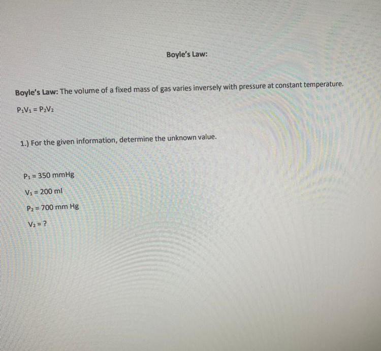 Solved 3.) Given the following values what is the final | Chegg.com
