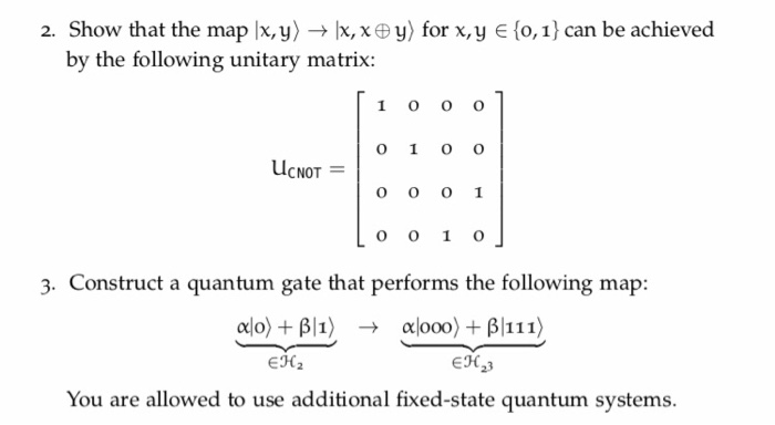 2. Show that the map (x,y) →\x,xey) for x,y e {0,1} | Chegg.com