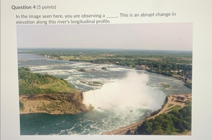 Solved Question 4 (5 points) In the image seen here, you are | Chegg.com