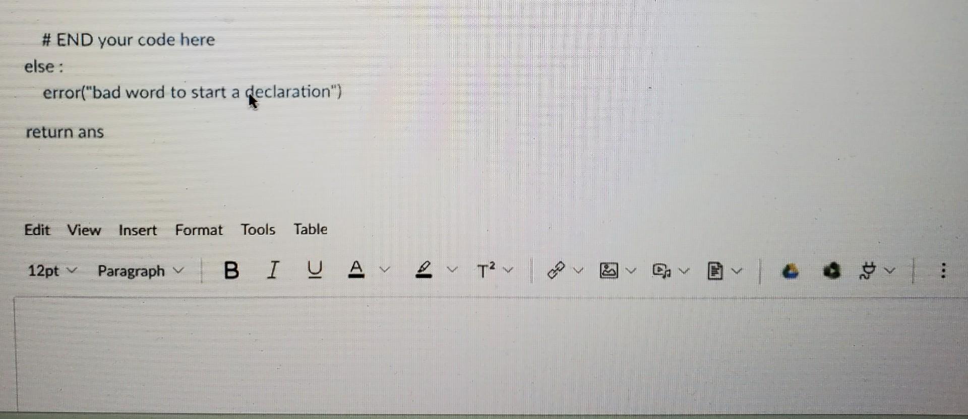 Solved In Our Programming Assignment We Have Built A Parser 