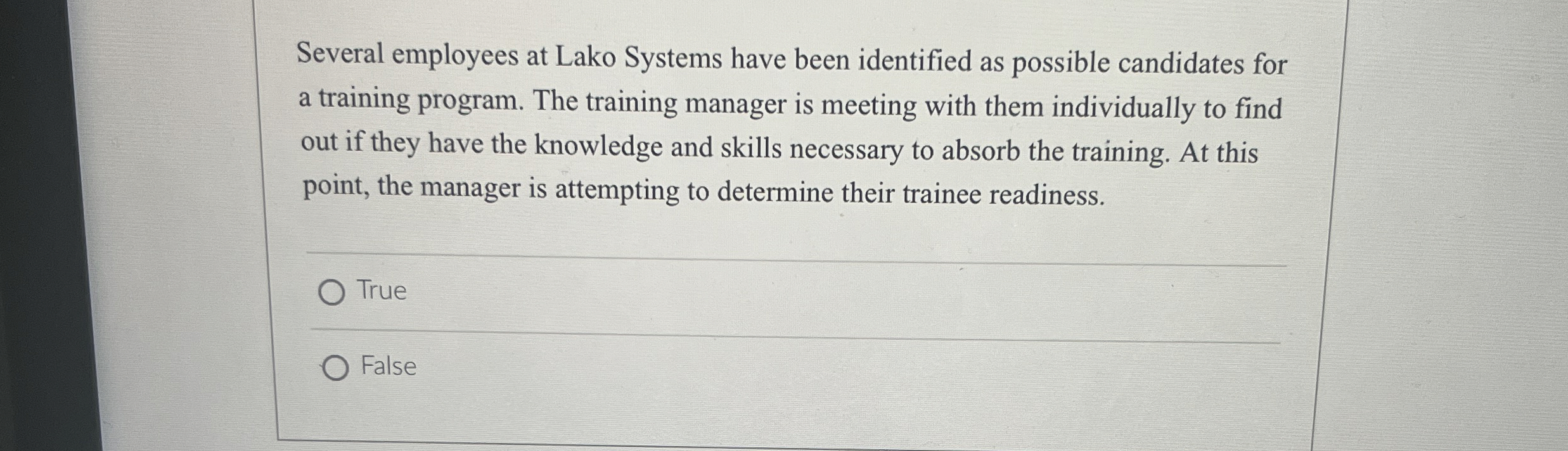 Solved Several employees at Lako Systems have been | Chegg.com