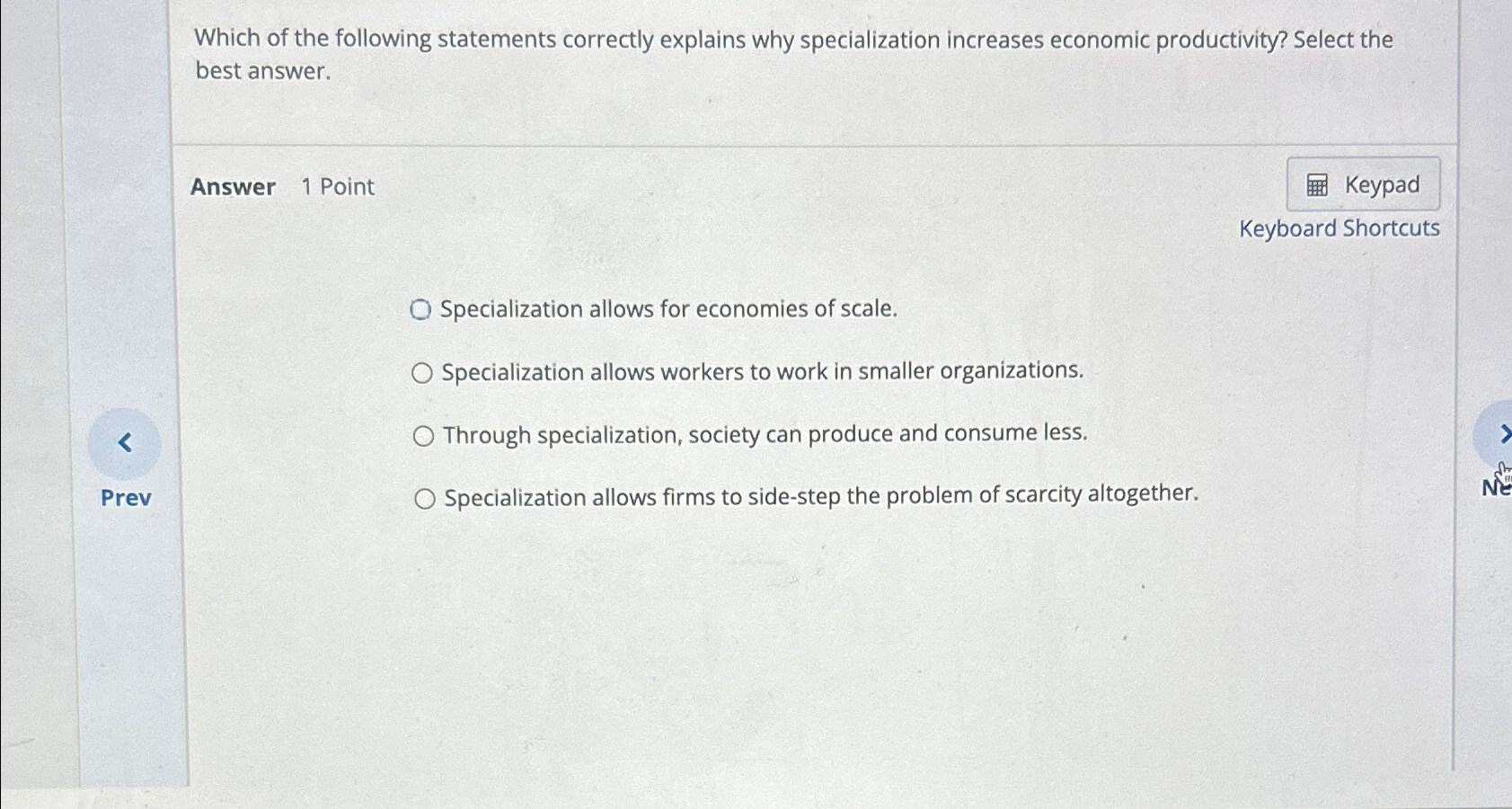 Solved Which of the following statements correctly explains | Chegg.com