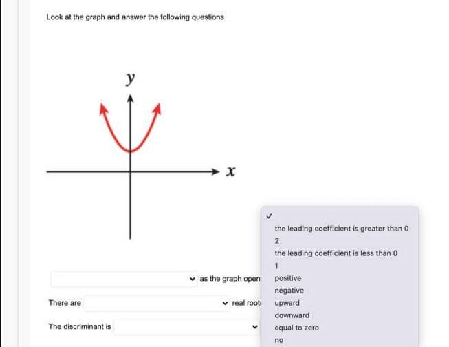 Look at the graph and answer the following questions | Chegg.com