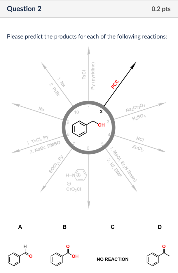 Solved Please predict the products for each of the following | Chegg.com