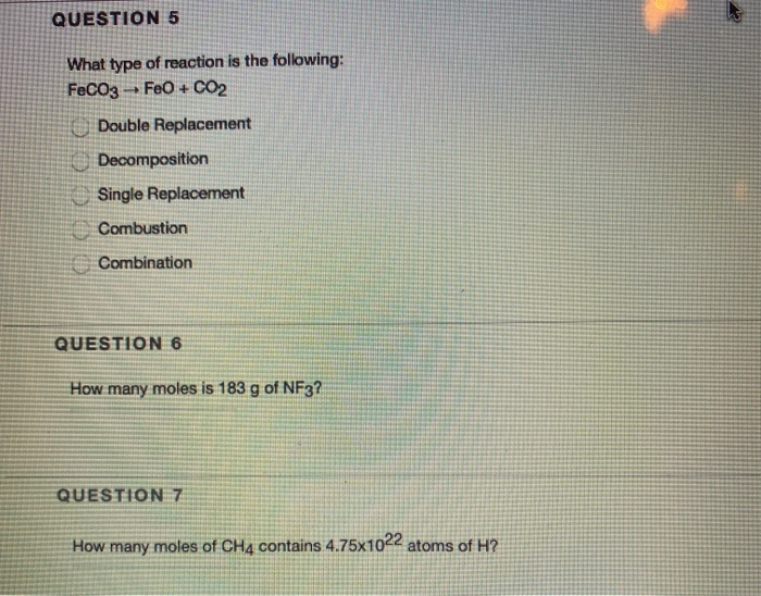 Solved QUESTION 1 Calculate the molar mass of Ca(HCO3)2 | Chegg.com