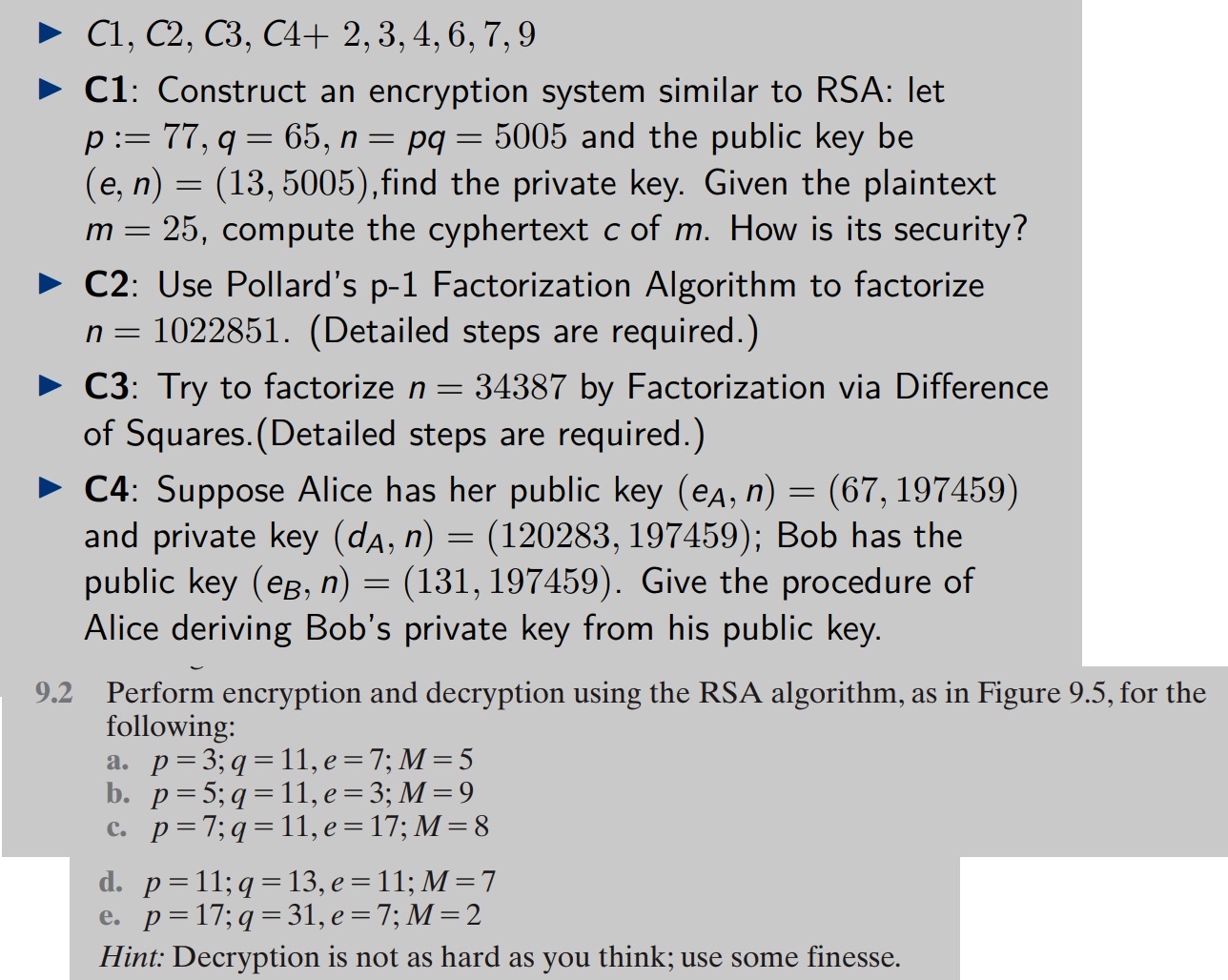 Solved Note: I need complete solution with little | Chegg.com