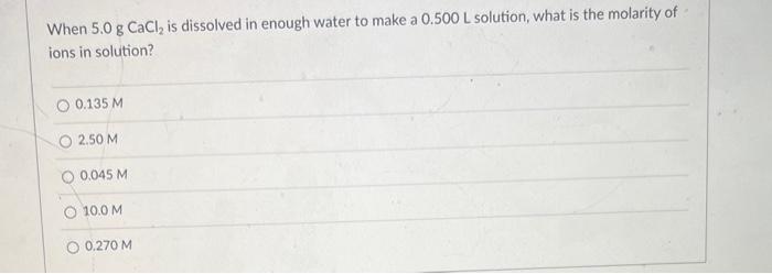 Solved When sodium sulfate, Na2SO4, dissolves in water, the | Chegg.com
