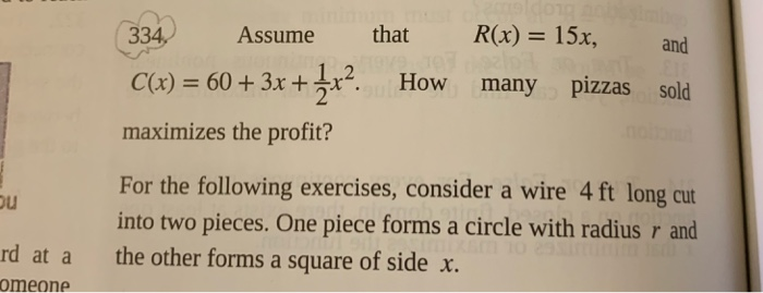 Solved Exercises: For Exercises 1 - 6, DO NOT complete the | Chegg.com