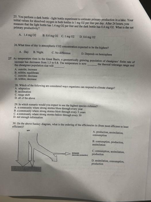Solved The following graphs show results from a reciprocal | Chegg.com