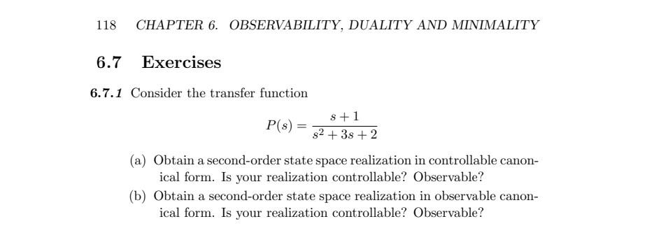 CONTROL SYSTEM THEORY AND DESIGN Tamer Basar, Sean | Chegg.com