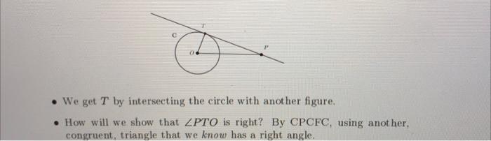 Solved Intersecting Tangents Theorem 54 Let P be a point | Chegg.com