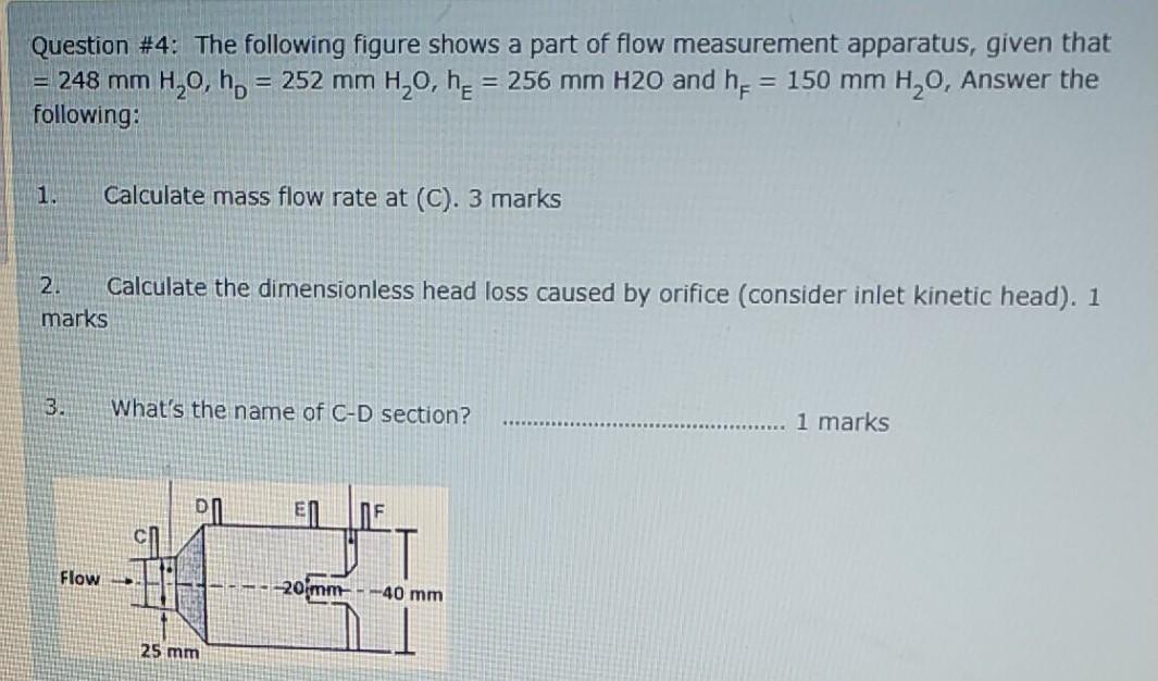 Solved Question #4: The following figure shows a part of | Chegg.com