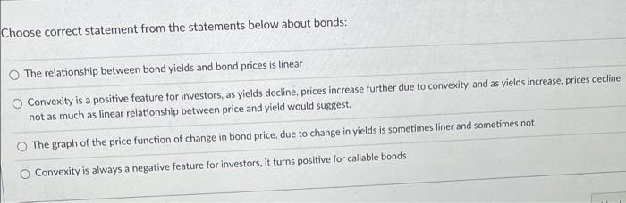Solved Choose correct statement from the statements below | Chegg.com