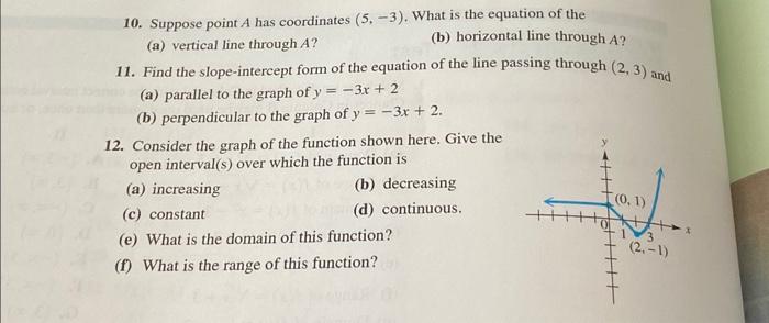 Solved 9. In each case, determine whether y is a function of | Chegg.com