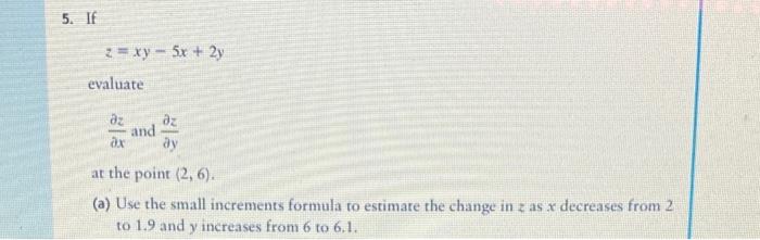 Solved 6. Use implicit differentiation to find expressions | Chegg.com