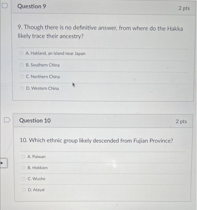 9. Though there is no definitive answer, from where | Chegg.com
