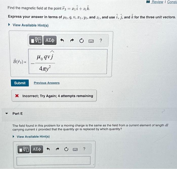 Solved A particle with positive charge q is moving with | Chegg.com