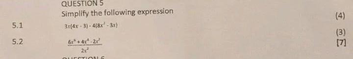 Solved Simplify the following expression | Chegg.com