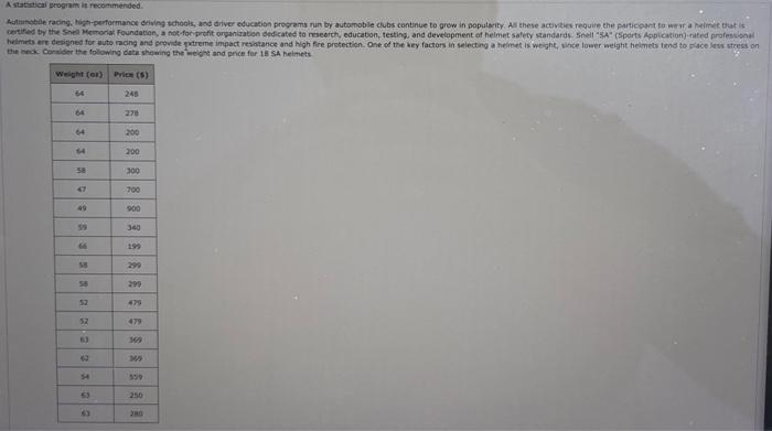 Solved focmat places? sate the null and witernative | Chegg.com