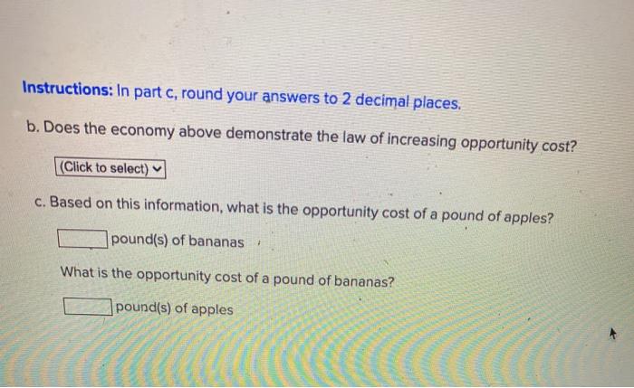 Solved Instructions: In part c, round your answers to 2 | Chegg.com