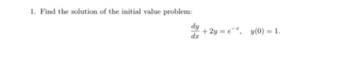Solved Elements of Differential Equations | Chegg.com