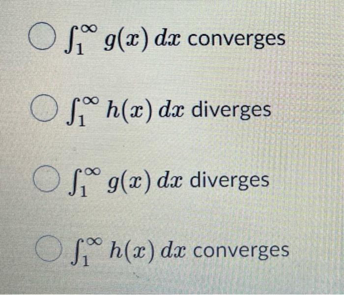 Solved The graphs of three functions are given below: f (in | Chegg.com