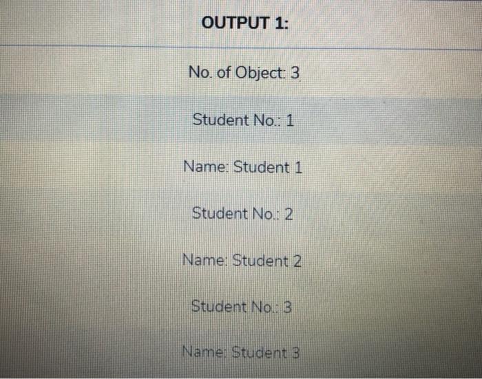 Solved 3. Task 2: Creating Array of Objects Create a Java | Chegg.com