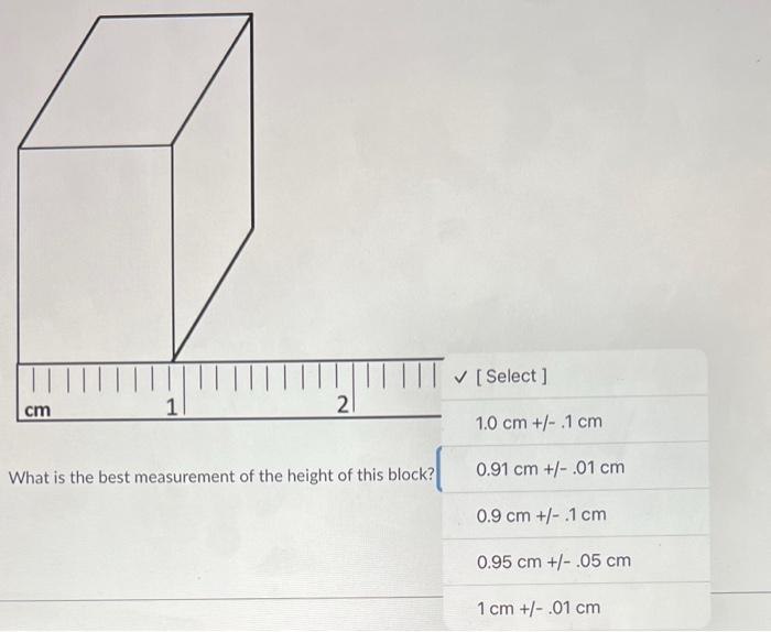 Solved Now you will use the ruler to measure the dimensions | Chegg.com