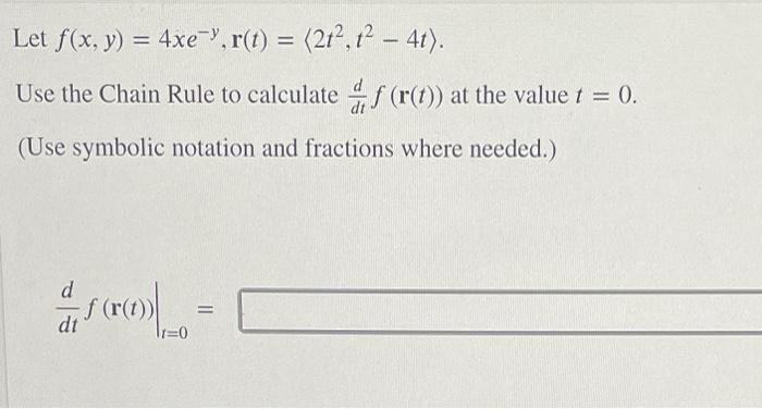 Solved Calculate the directional derivative of | Chegg.com