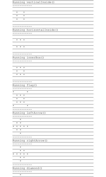 Solved Objective Use Static Class Methods To Create And
