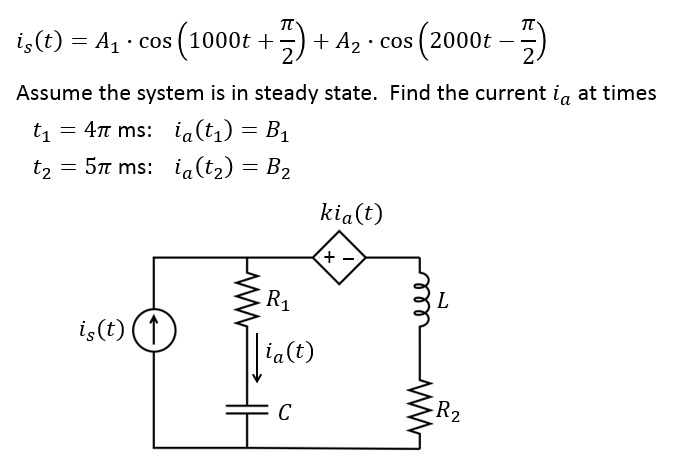 Solved Show me ﻿the work on ﻿how to ﻿calculate B1(A) ﻿and | Chegg.com