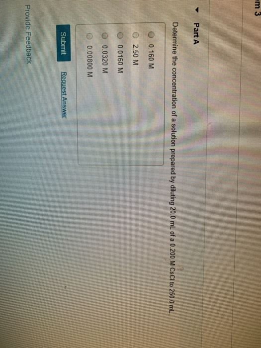 Solved Solution Chemistry Adaptive Follow-Up xercise 4.55 | Chegg.com