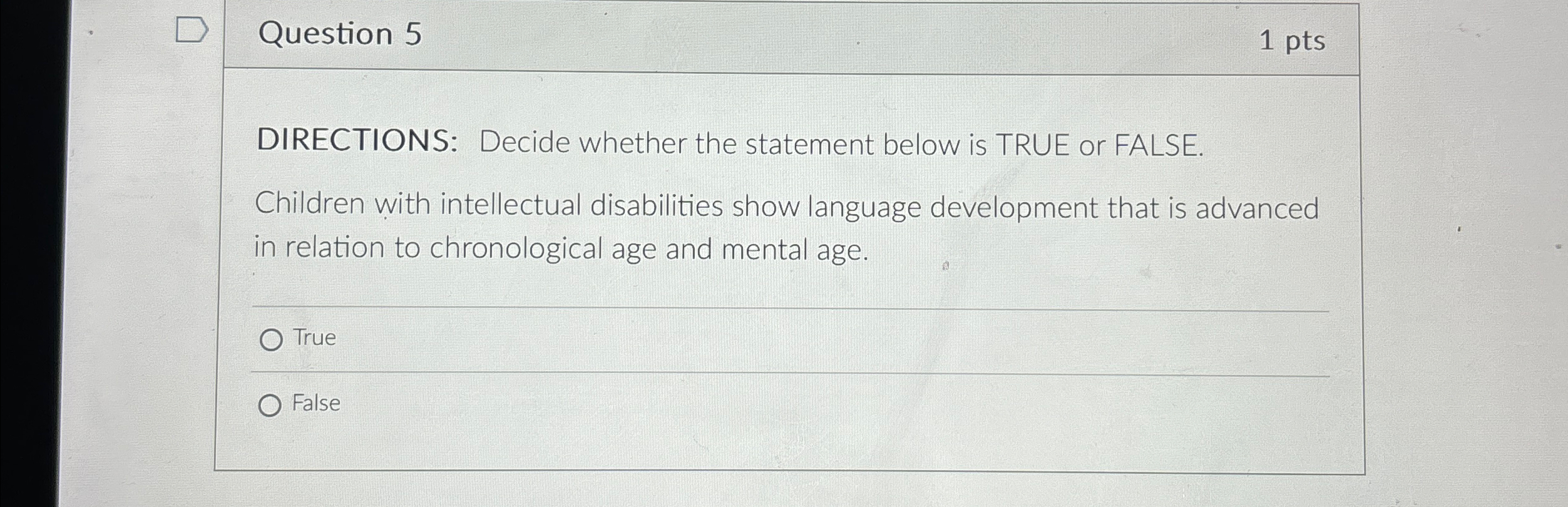 Solved Question 51 ﻿ptsDIRECTIONS: Decide whether the | Chegg.com