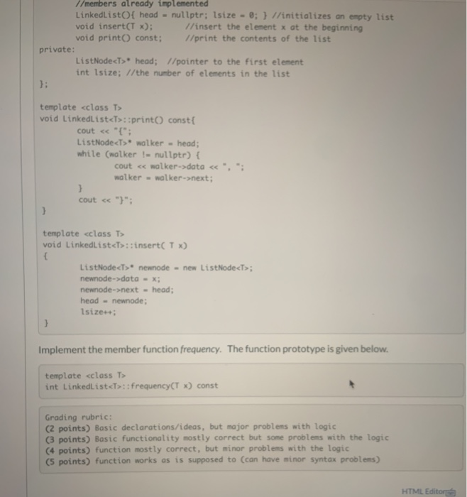 1/declare the node structure template struct | Chegg.com