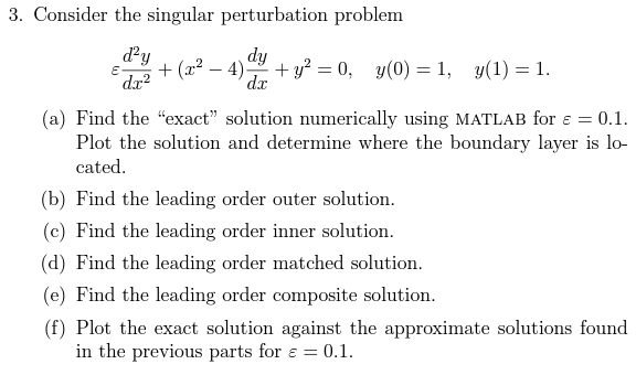 Solved I need hand written solutions for 3.b,c,d,e and 3.f | Chegg.com