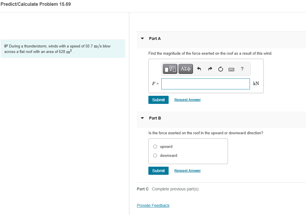 Predict/Calculate Problem 15.69IP During a | Chegg.com