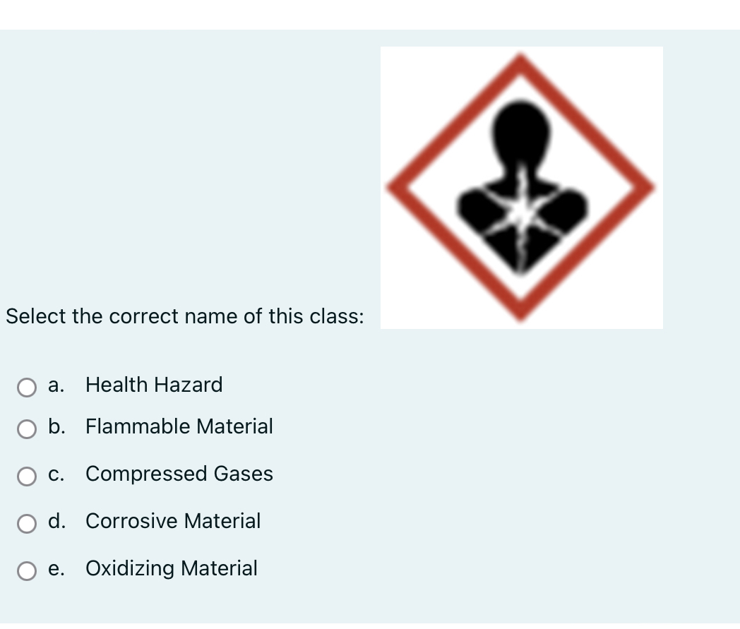 Solved Select the correct name of this class:a. ﻿Health | Chegg.com