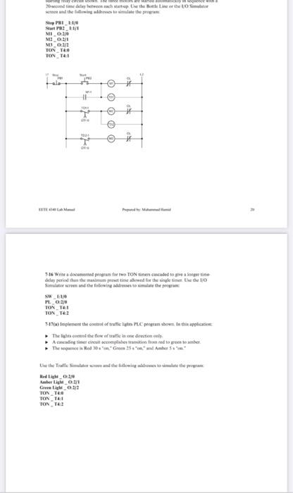 7.2 Write a documented program that will wimulve the | Chegg.com