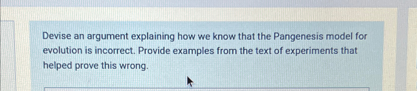 Solved Devise an argument explaining how we know that the | Chegg.com