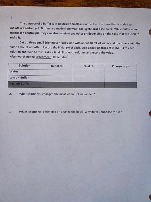 Solved 1 Name: att'd prelab lab total Lab 12 The pH scale | Chegg.com