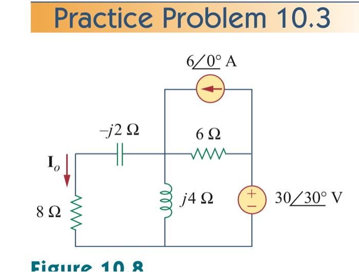 Practice Problem 10.3 | Chegg.com