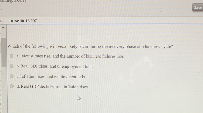 Solved Tag. 1:09:23 Save tuise10t.12.007 Which of the | Chegg.com
