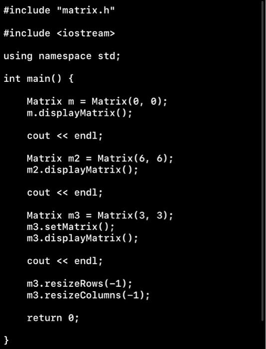 Solved Use c++98 and the given file templates to complete | Chegg.com