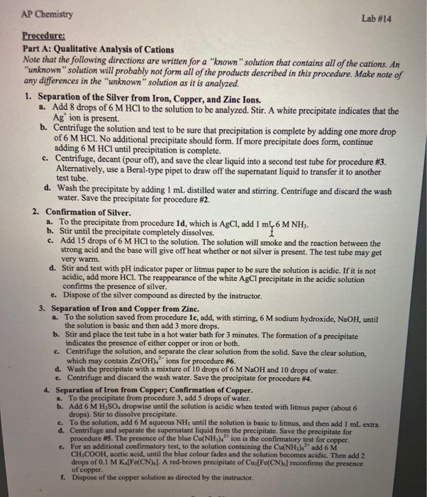 6 M HCl(aq) 6 M HNO3 (20) 6 M NH3(aq) 6 M H2SO4 (4) 6 | Chegg.com